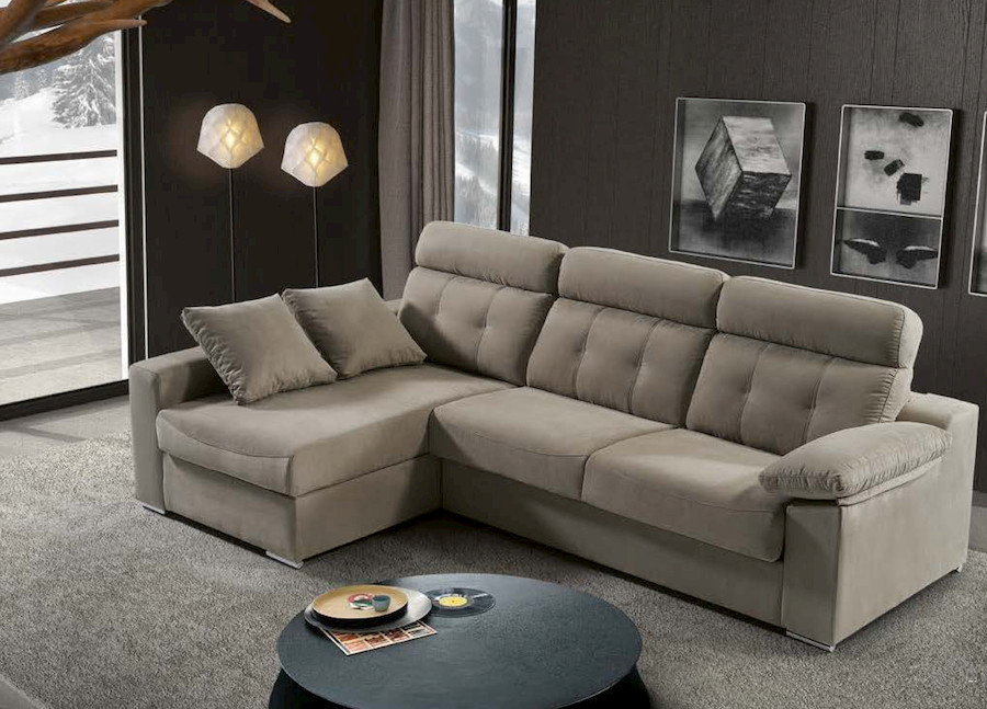 Chaise Longue - Bruno Sáez Sofas